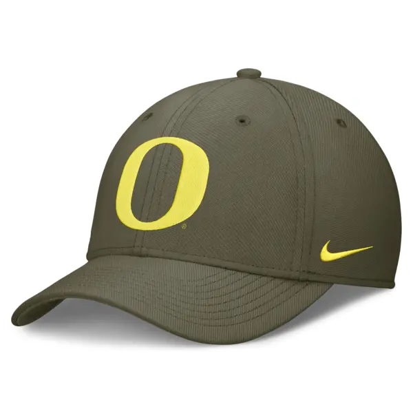 Nike Oregon Ducks Primetime Dri-fit College Baseball Cap - Brown