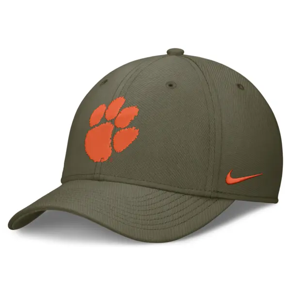 Nike Clemson Primetime Dri-fit College Baseball Cap