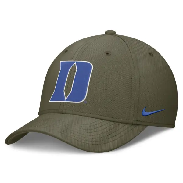 Nike Duke Primetime Dri-fit College Hat - Brown