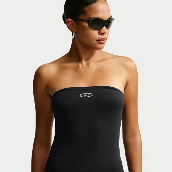 Nike Tight Tube Top - Black