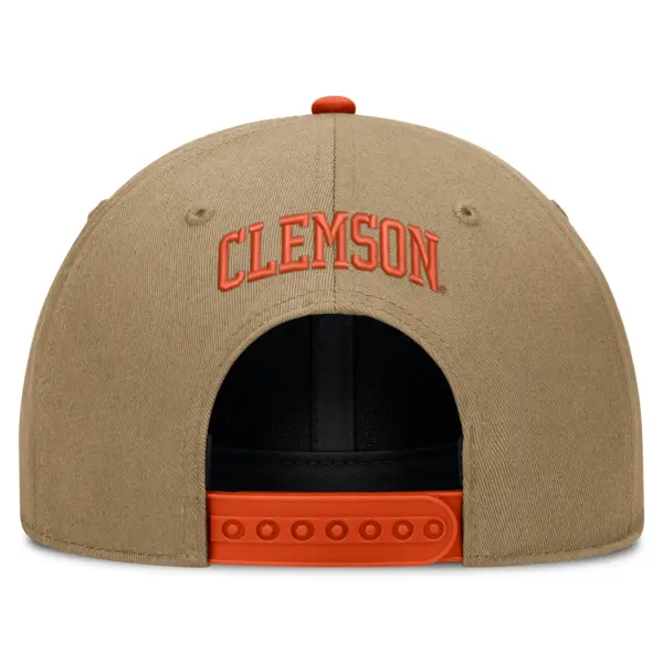 Nike Clemson Primetime Rise College Trucker Adjustable Hat