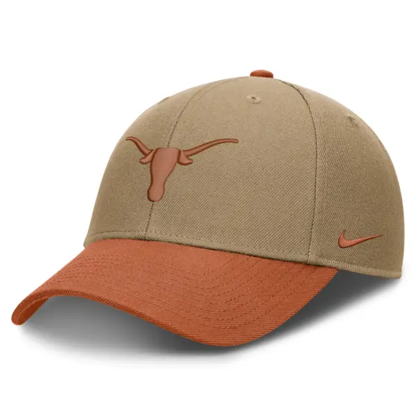 Nike Texas Primetime Rise Dri-fit College Trucker Hat - Brown