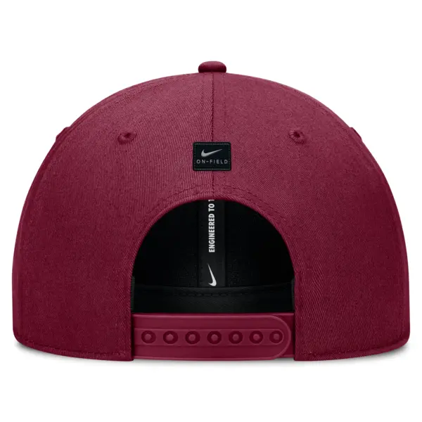 Nike Florida State Sideline Rise Gameday Trucker Adjustable Hat - Red