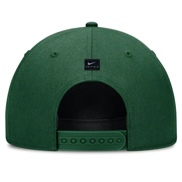 Nike Michigan State College Sideline Rope Rise Baseball Cap