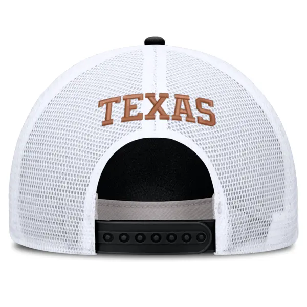Nike Texas Sideline Gameday Rope College Trucker Adjustable Hat - Black
