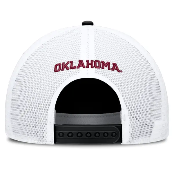 JORDAN Brand Oklahoma Sideline Gameday Trucker Hat