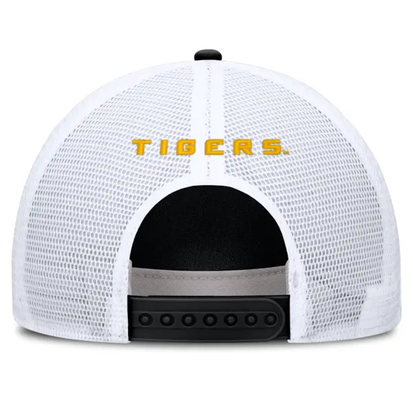 Nike Lsu Sideline Gameday Rope College Trucker Hat - Black