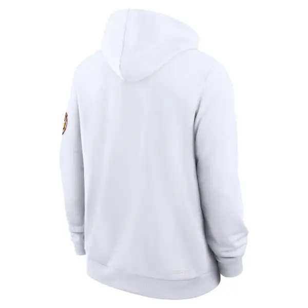 Nike Lsu Standard Issue Pullover Hoodie
