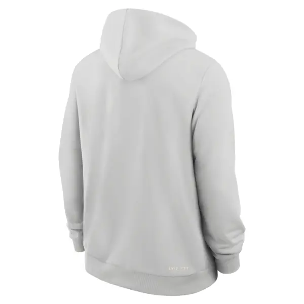 Nike Florida State Sideline Standard Issue Full-zip Hoodie - Grey