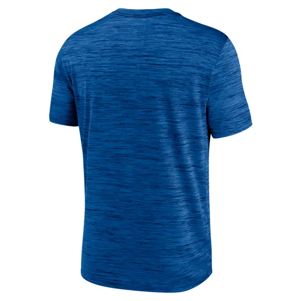 Nike Duke Primetime Arch Logo Velocity Dri-fit College T-shirt - Blue