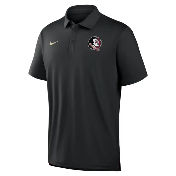 Nike Florida State Tour Dri-fit College Polo - Black
