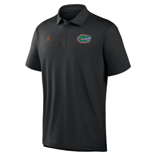 JORDAN Florida Tour Brand Dri-fit College Polo - Black