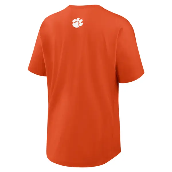 Nike Clemson Premium Performance Golf Club College Top