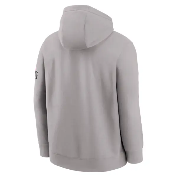 Nike Ohio State Pullover Hoodie - Grey