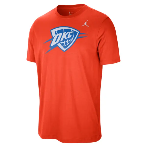 Nike Oklahoma City Thunder Essential Jordan Statement T-shirt - Orange