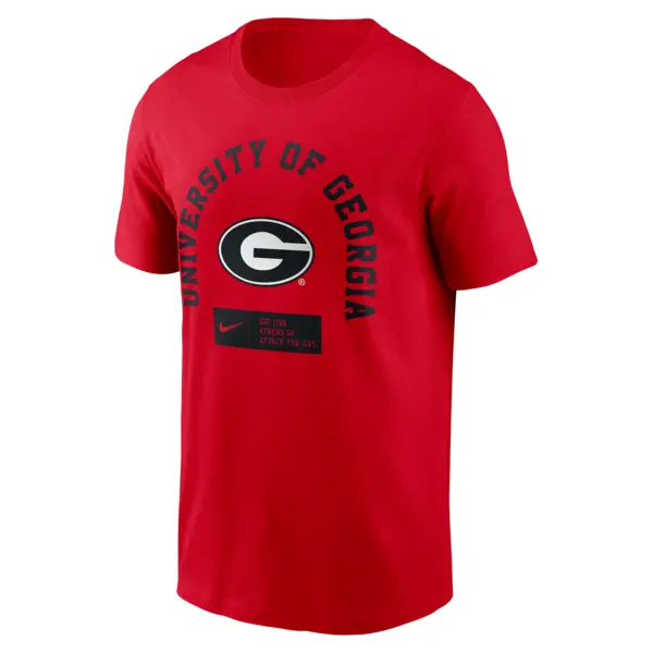 Nike Georgia Primetime Seasonal College T-shirt - Red