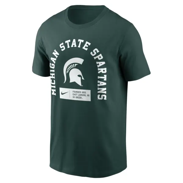 Nike Michigan State Primetime Seasonal College T-shirt - Green