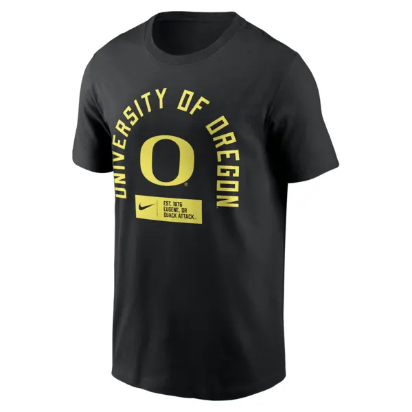 Nike Oregon Primetime Seasonal College T-shirt - Black
