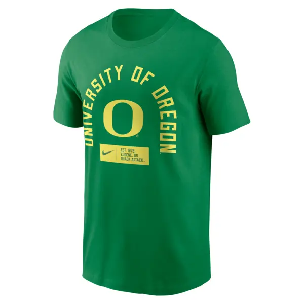 Nike Oregon Primetime Seasonal College T-shirt - Green