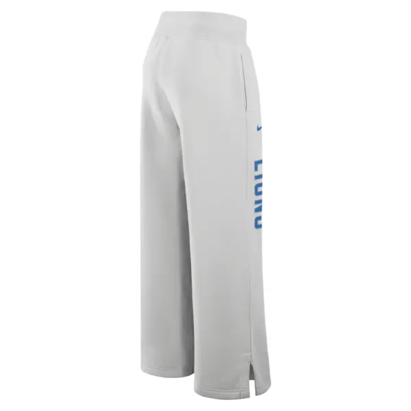 Nike Detroit Lions Sweatpants - Grey