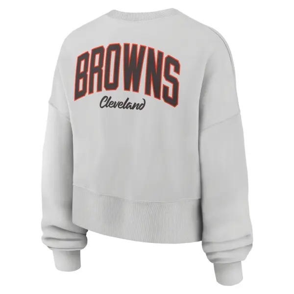 Nike Cleveland Browns Primetime Phoenix Nfl Oversized Pullover Crew