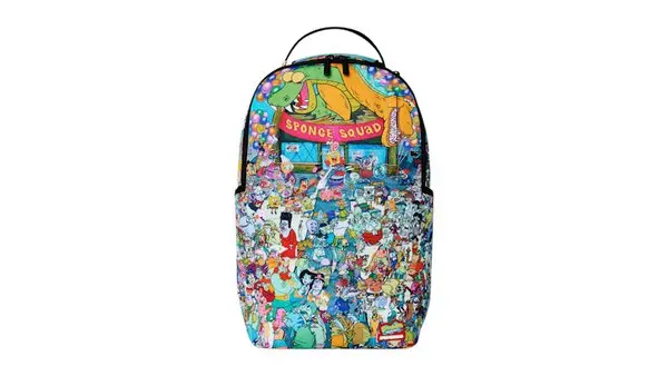 SPRAYGROUND Spongebob Big Ocean Party Backpack