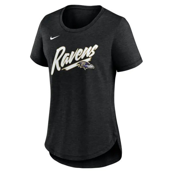 Nike Baltimore Ravens Primetime Nfl T-shirt - Black