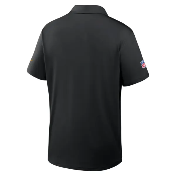 Nike Pittsburgh Steelers Tour Dri-fit Nfl Polo