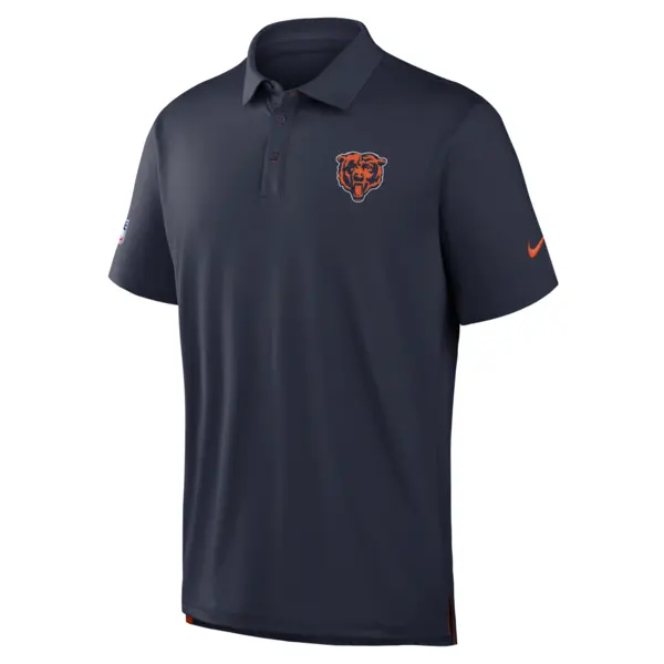 Nike Chicago Bears Tour Dri-fit Nfl Polo