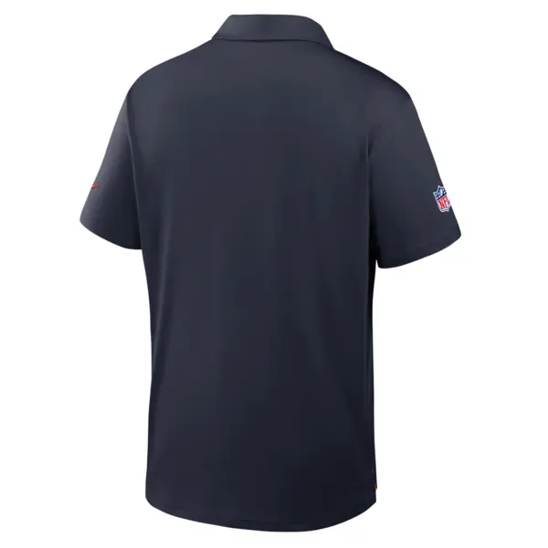 Nike Chicago Bears Tour Dri-fit Nfl Polo