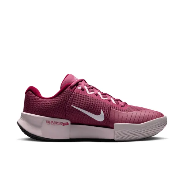 Nike Zoom Gp Challenge Pro Hard Court Tennis Shoes - Red