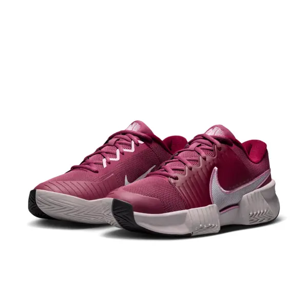 Nike Zoom Gp Challenge Pro Hard Court Tennis Shoes - Red