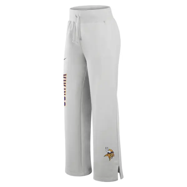 Nike Minnesota Vikings Wide-leg Sweatpants - Grey