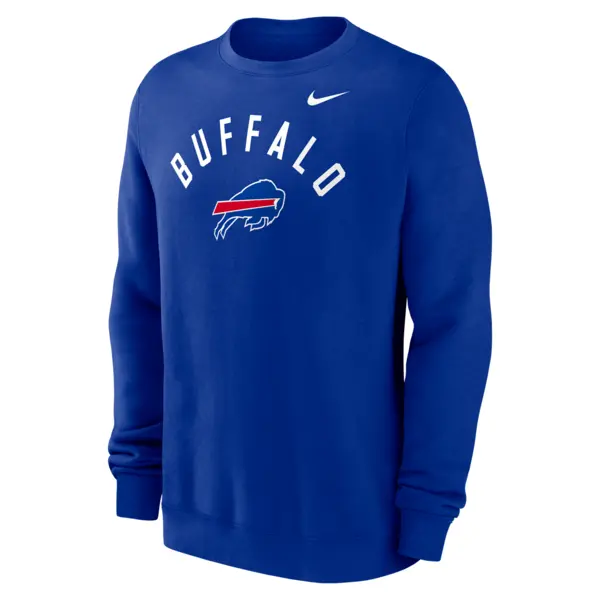 Nike Buffalo Bills Club Nfl Pullover Crew