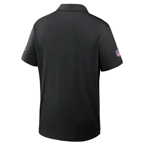 Nike Baltimore Ravens Tour Dri-fit Nfl Polo - Black