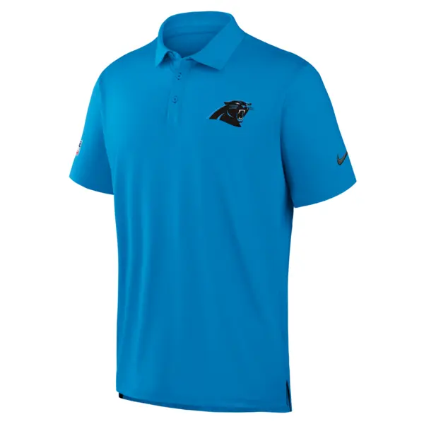 Nike Carolina Panthers Tour Dri-fit Nfl Polo