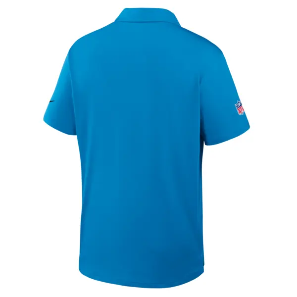 Nike Carolina Panthers Tour Dri-fit Nfl Polo
