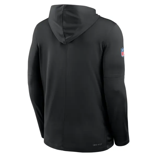 Nike Washington Commanders Alt Dri-fit Nfl Long-sleeve Hooded Top