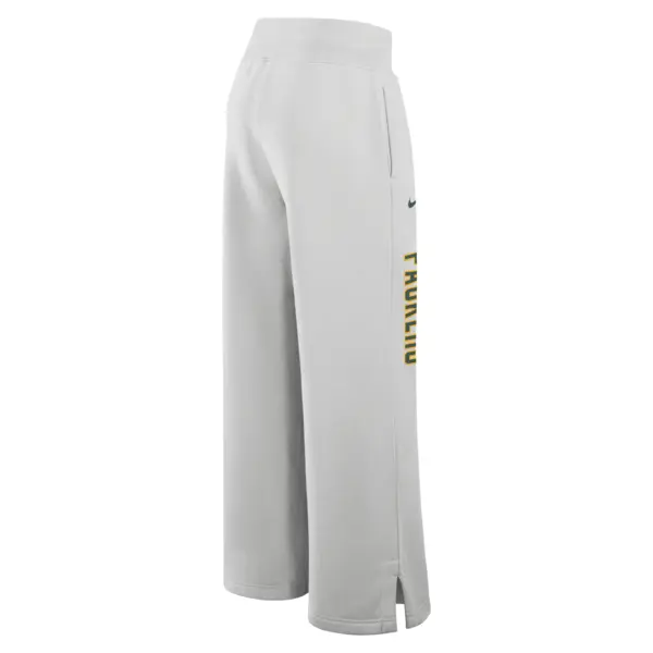 Nike Green Bay Packers Primetime Phoenix Wide-leg Sweatpants