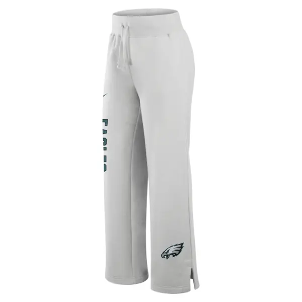 Nike Philadelphia Eagles Primetime Phoenix Wide-leg Nfl Sweatpants - Grey
