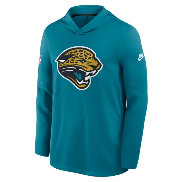 Nike Jacksonville Jaguars Alt Long-sleeve Hooded Top - Green