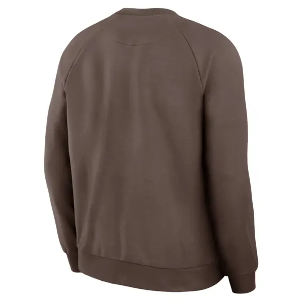 Nike Detroit Lions Primary Dri-fit Nfl Pullover Crew