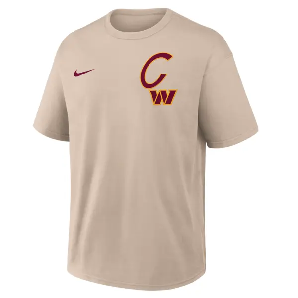 Nike Washington Commanders Rewind Max90 Nfl T-shirt