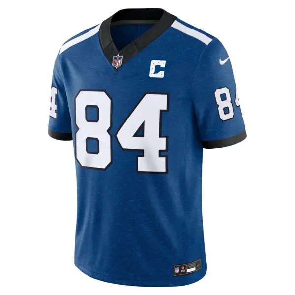 Nike Tyler Warren Indianapolis Colts Dri-fit Nfl Limited Jersey - Blue