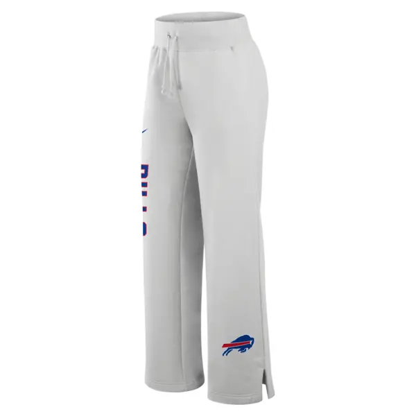 Nike Buffalo Bills Primetime Phoenix Wide-leg Nfl Sweatpants - Grey