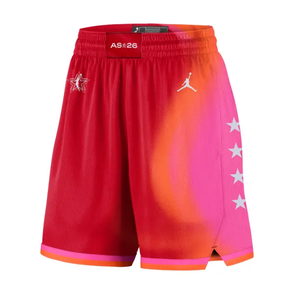 Nike Dri-fit Basketball Shorts - Red