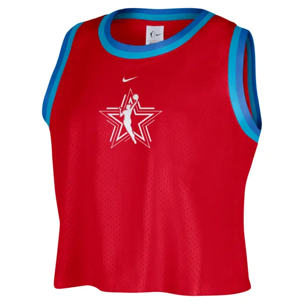 Nike Wnba All-star Weekend Mesh Tank Top - Red