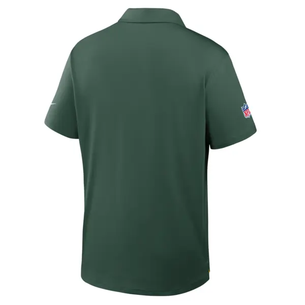 Nike Bay Packers Tour Dri-fit Nfl Polo - Green
