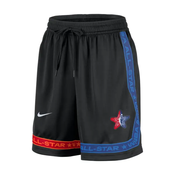 Nike Wnba All-star Weekend Dri-fit 7" Basketball Shorts - Black