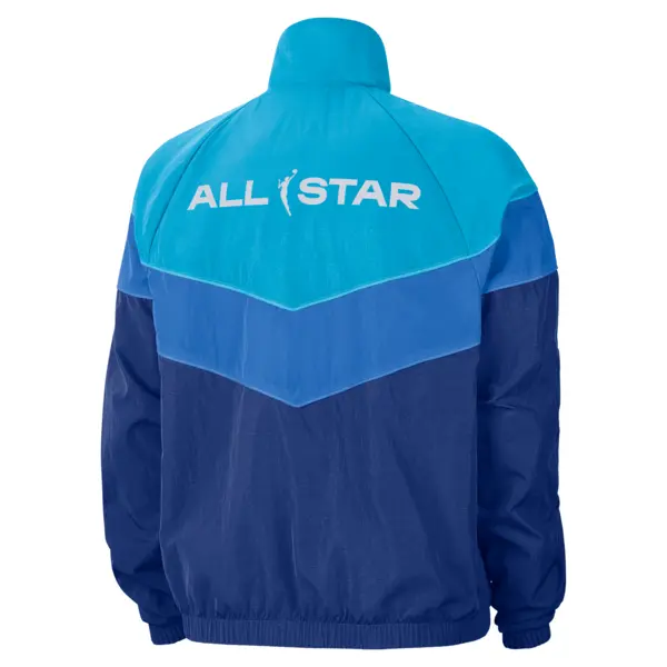 Nike Wnba All-star Weekend Windrunner Game Jacket - Blue